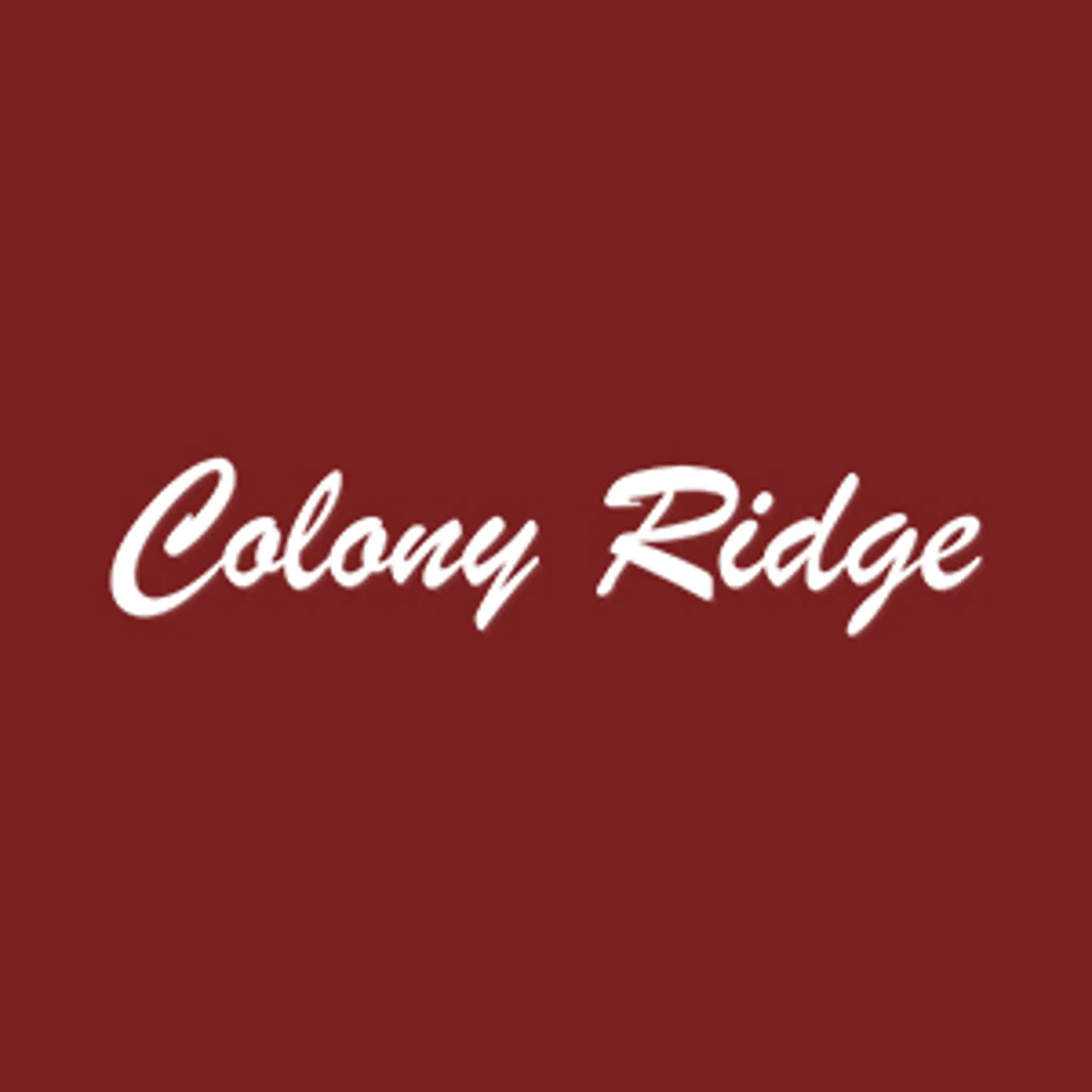 Home | Colony Ridge Apartments